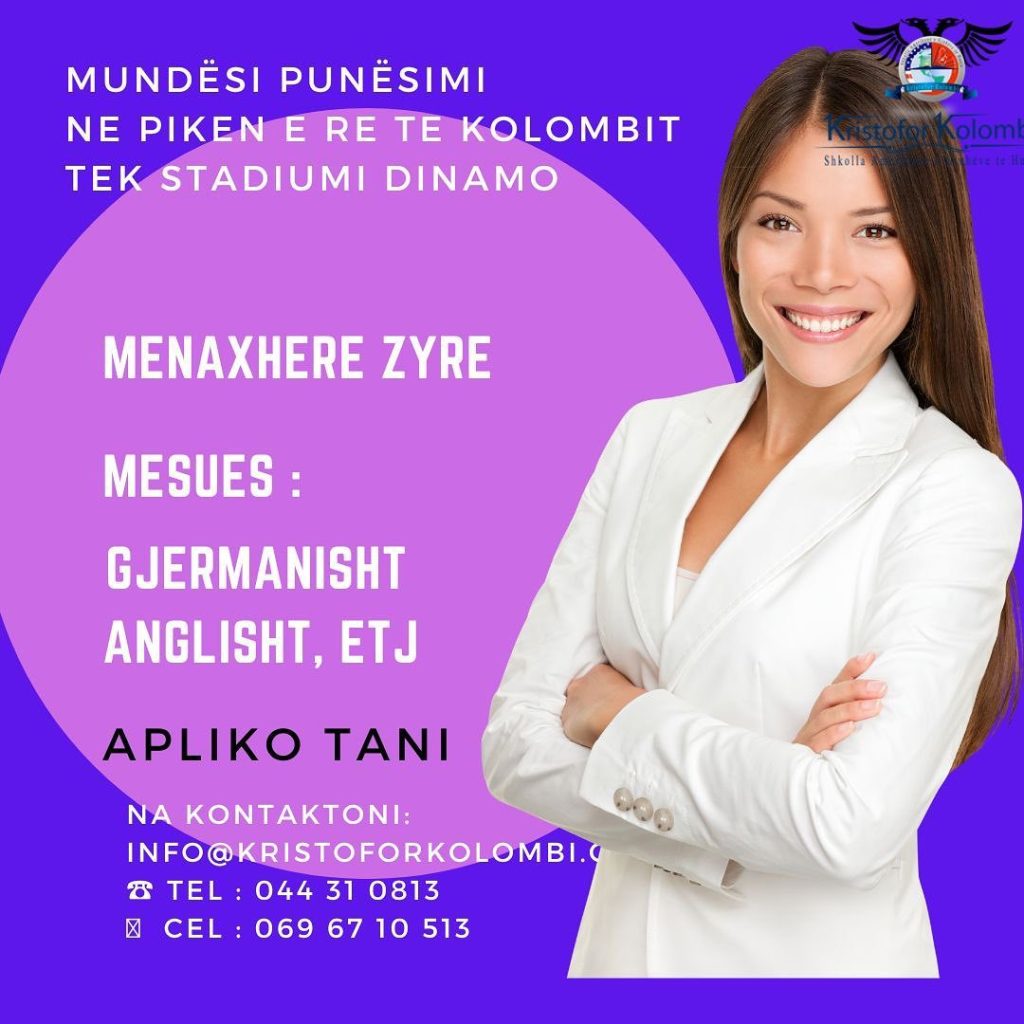 Punësim - Kristofor Kolombi